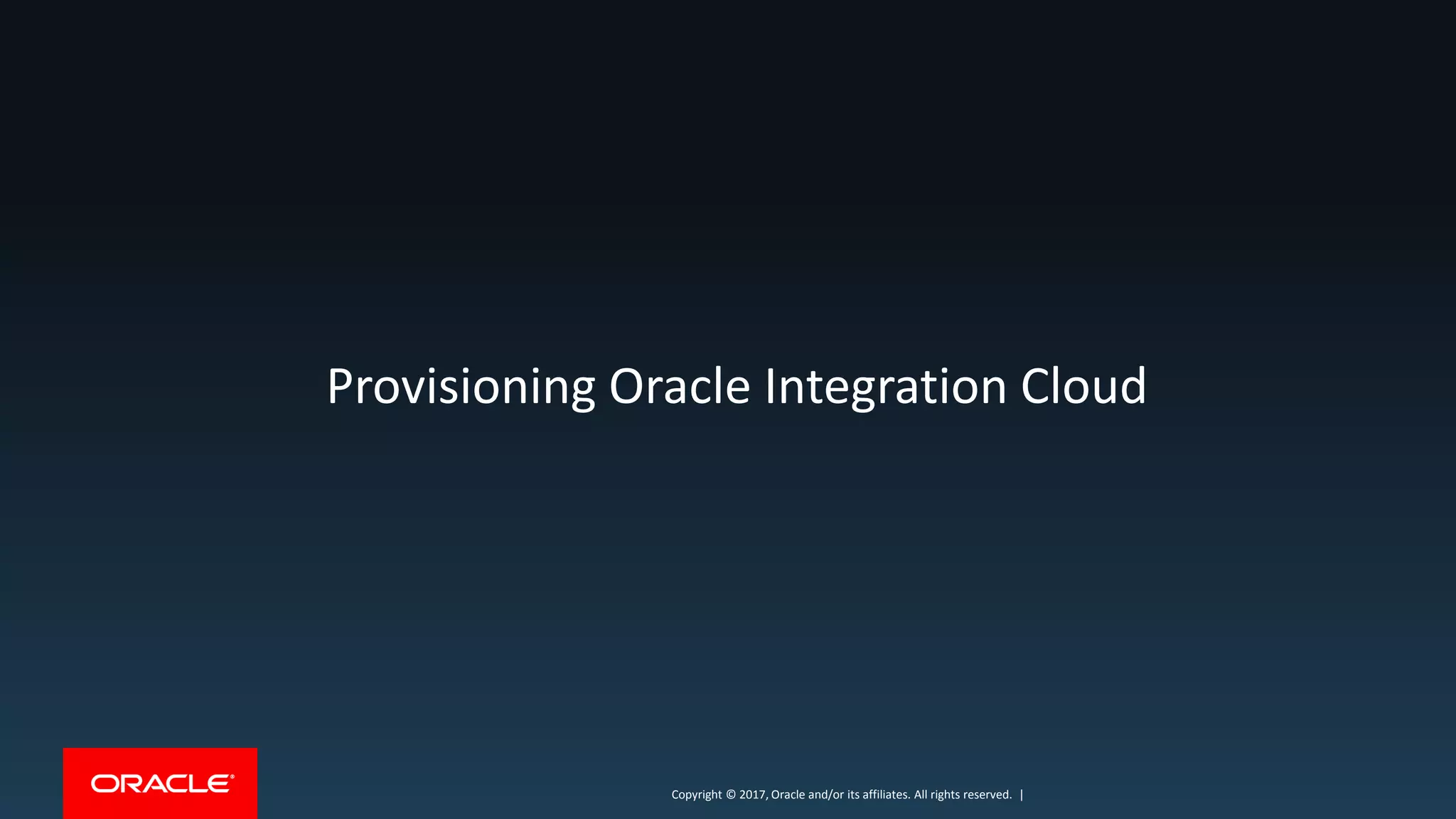 01 Oracle Application Integration Overview Pdf