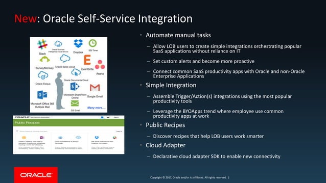 01 oracle application integration overview | PDF