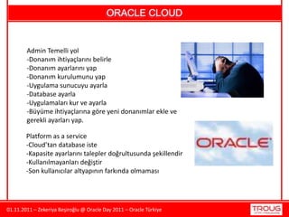 Oracle Cloud G in gidişi C nin gelişi | PDF