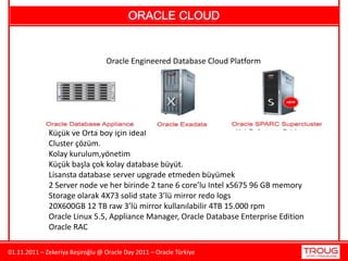 Oracle Cloud G in gidişi C nin gelişi | PDF