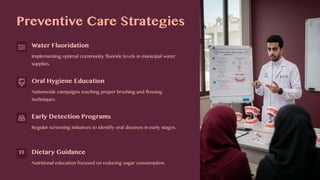 Oral Health as a National Health Priority | PDF