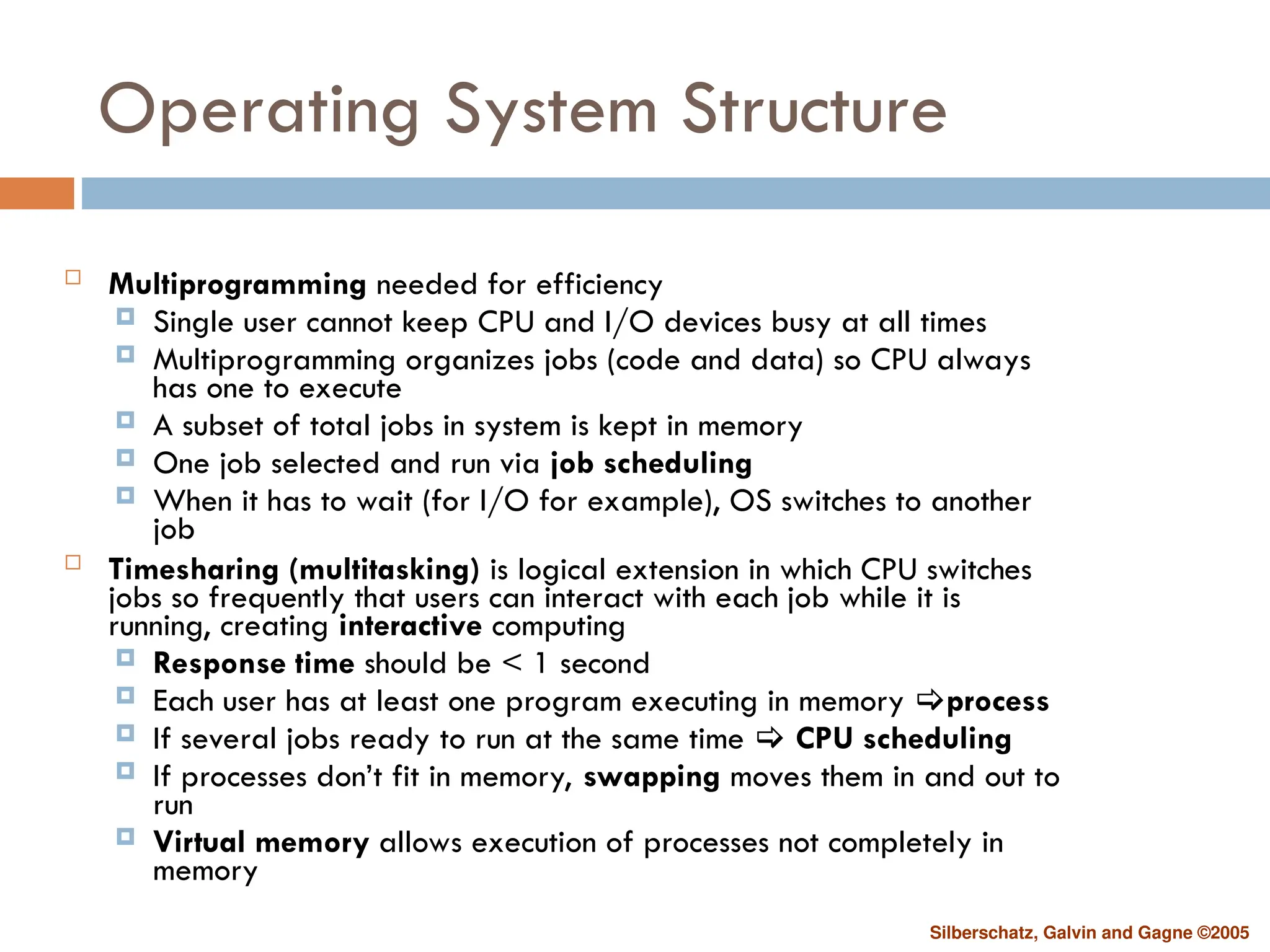 Computer System Structure and Operating system Introduction | PPT