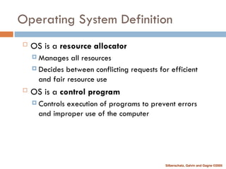 Computer System Structure and Operating system Introduction | PPT