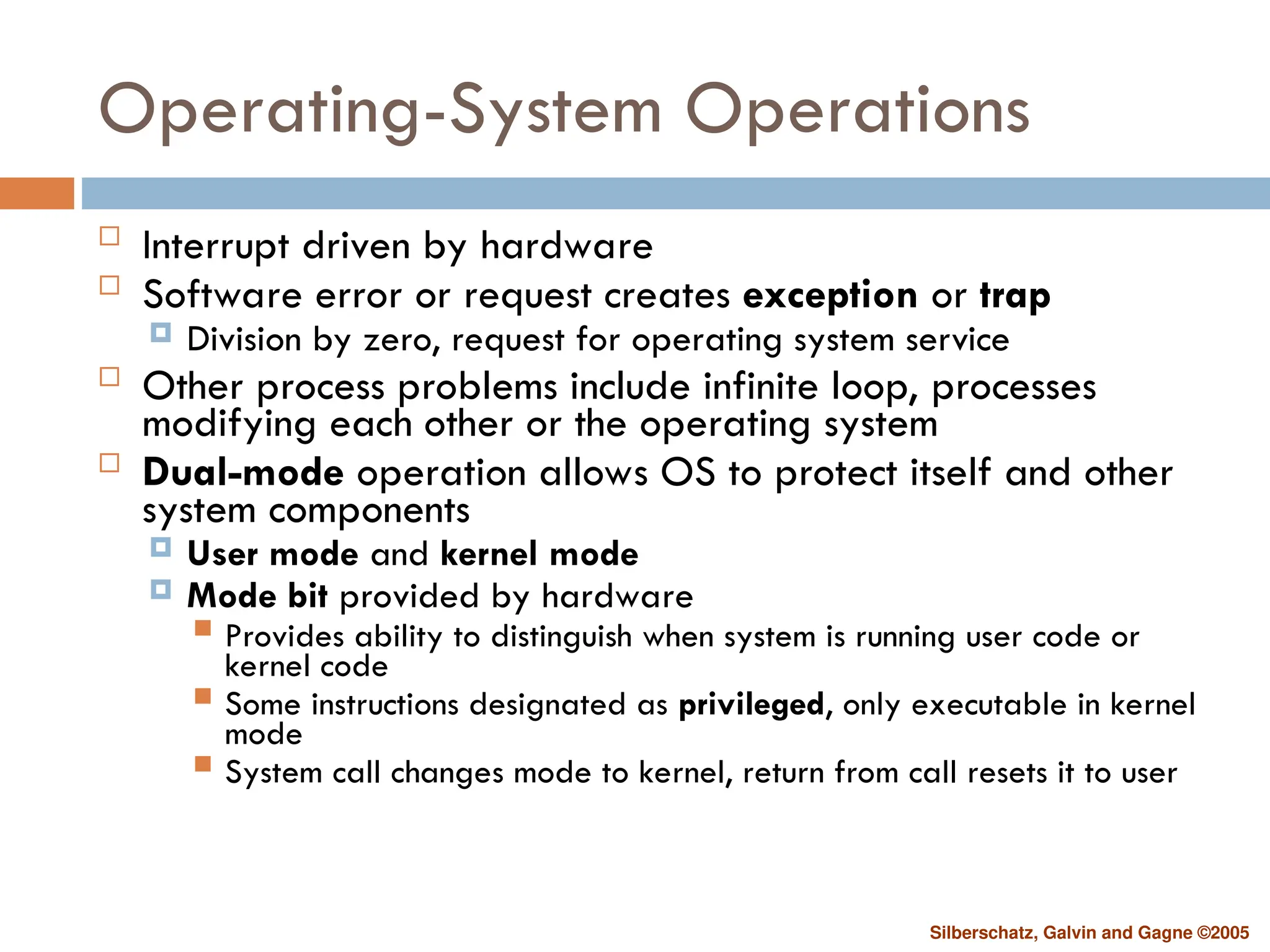 Operating Systems Structure Function Services | PPT