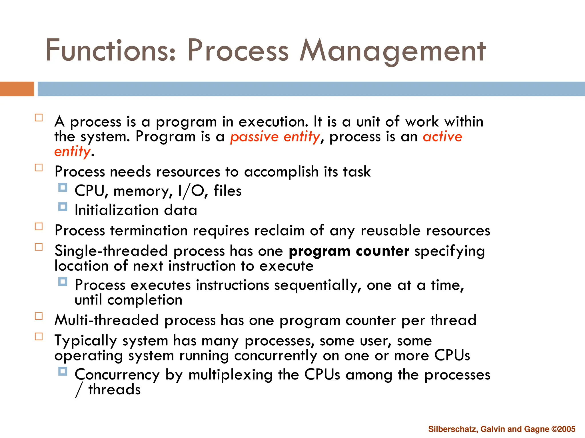 Operating Systems Structure Function Services | PPT