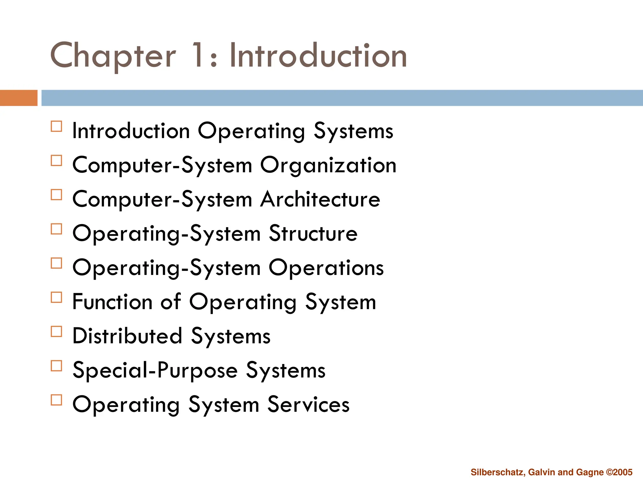 Operating Systems Structure Function Services | PPT