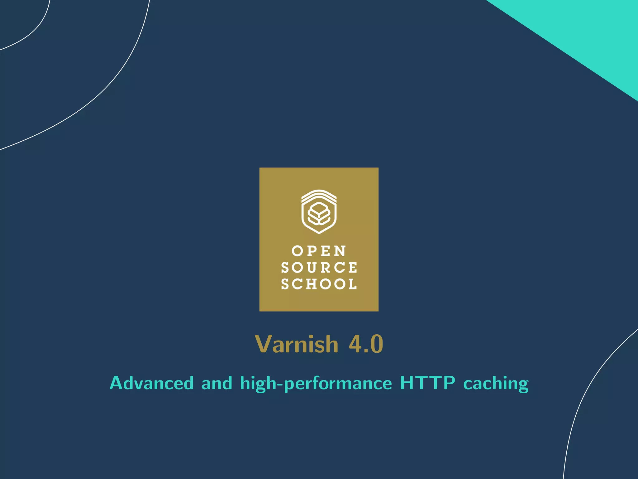 Varnish : Advanced and high-performance HTTP caching | PPT