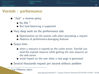 Varnish : Advanced and high-performance HTTP caching | PPT