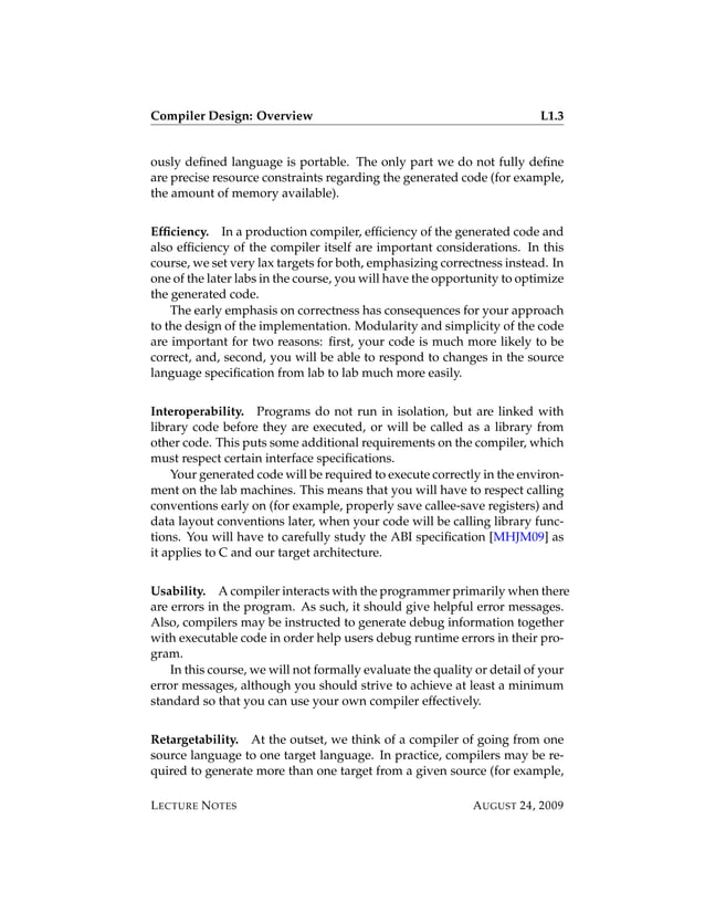 01 overview | PDF | Programming Languages | Computing