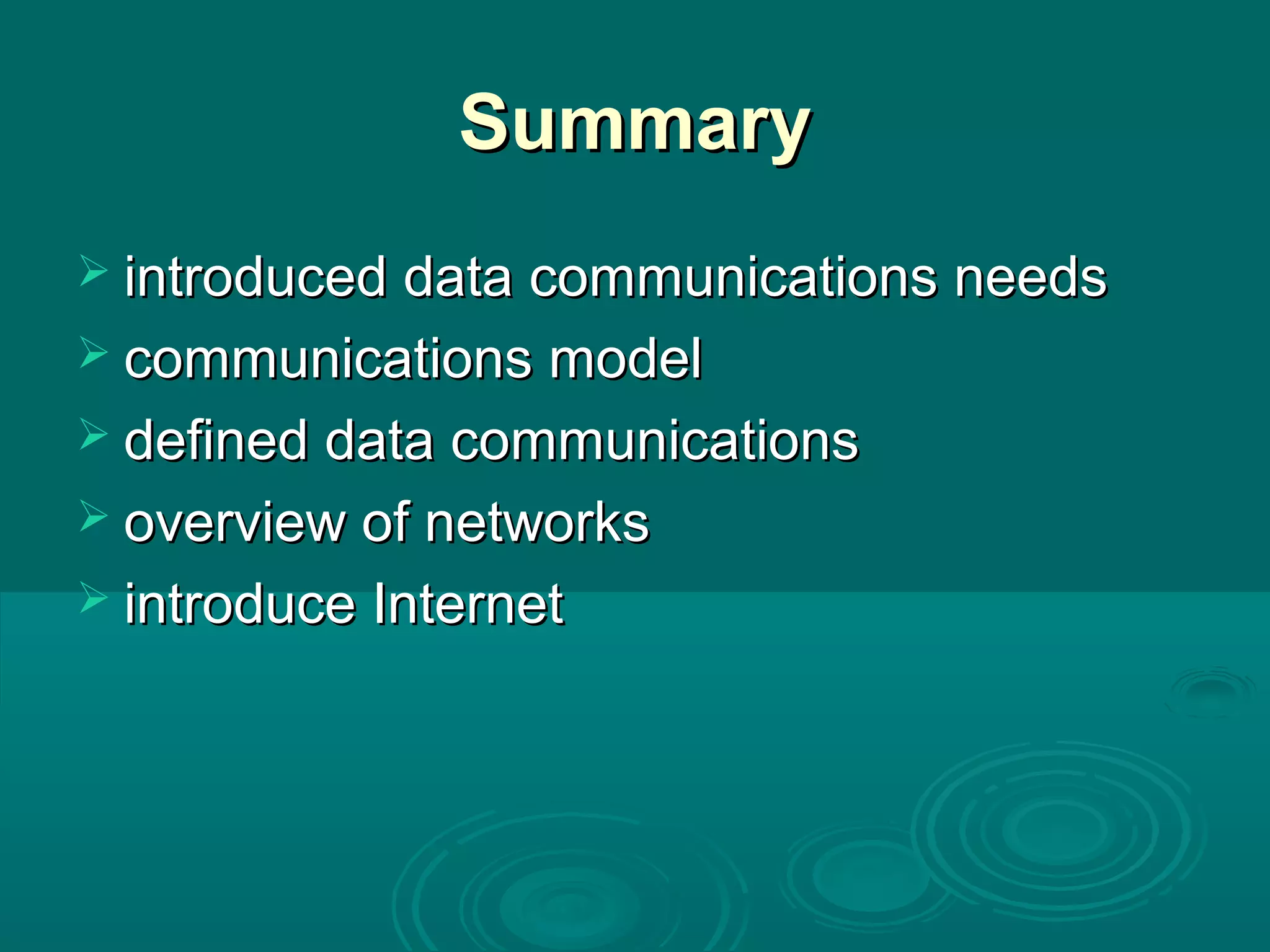 Data and Computer Communication | PPT