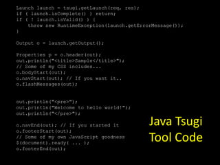 Updated Version: Tsugi Overview | PPT