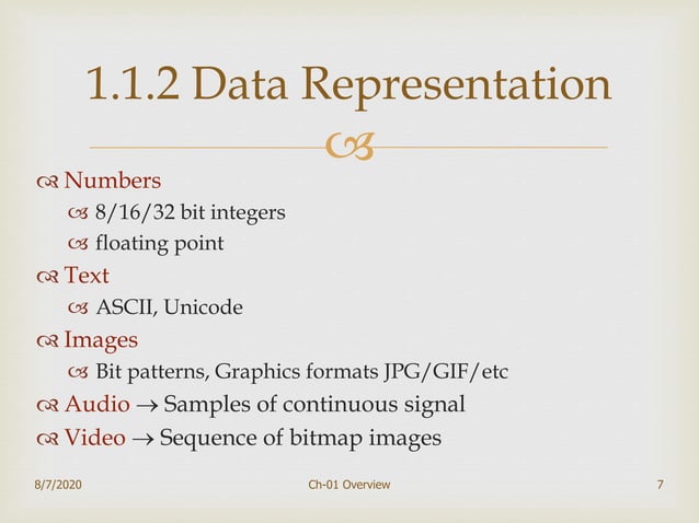 01 Overview of Data Communication and Networking | PPT