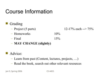 Overview of video games CS4455 video game design and programming | PPT