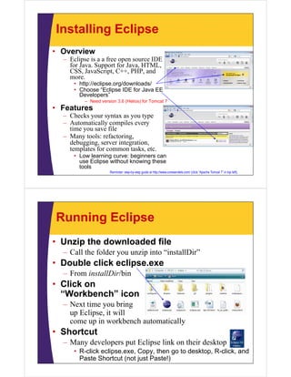 01 overview-and-setup | PDF