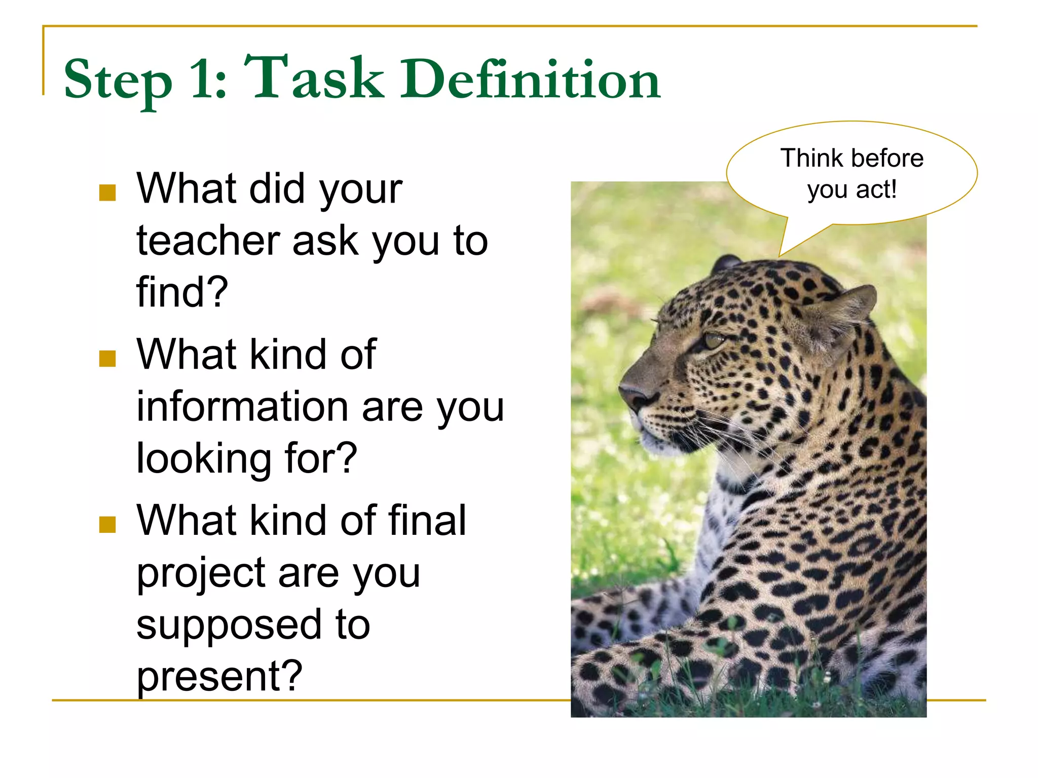 01 -overview of big 6 skills | PPT