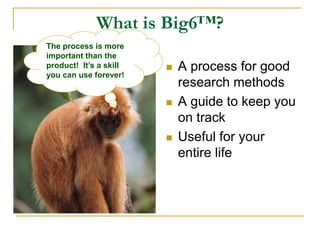 01 -overview of big 6 skills | PPT