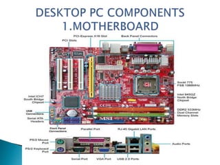 Overview of Computers ABOUT NUMBER SYSTEM HOW TO IDENTIFY THE SYSTEM ...