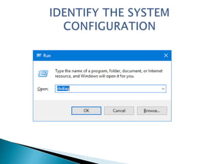 Overview of Computers ABOUT NUMBER SYSTEM HOW TO IDENTIFY THE SYSTEM ...