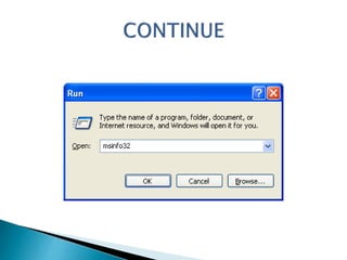 Overview of Computers ABOUT NUMBER SYSTEM HOW TO IDENTIFY THE SYSTEM ...