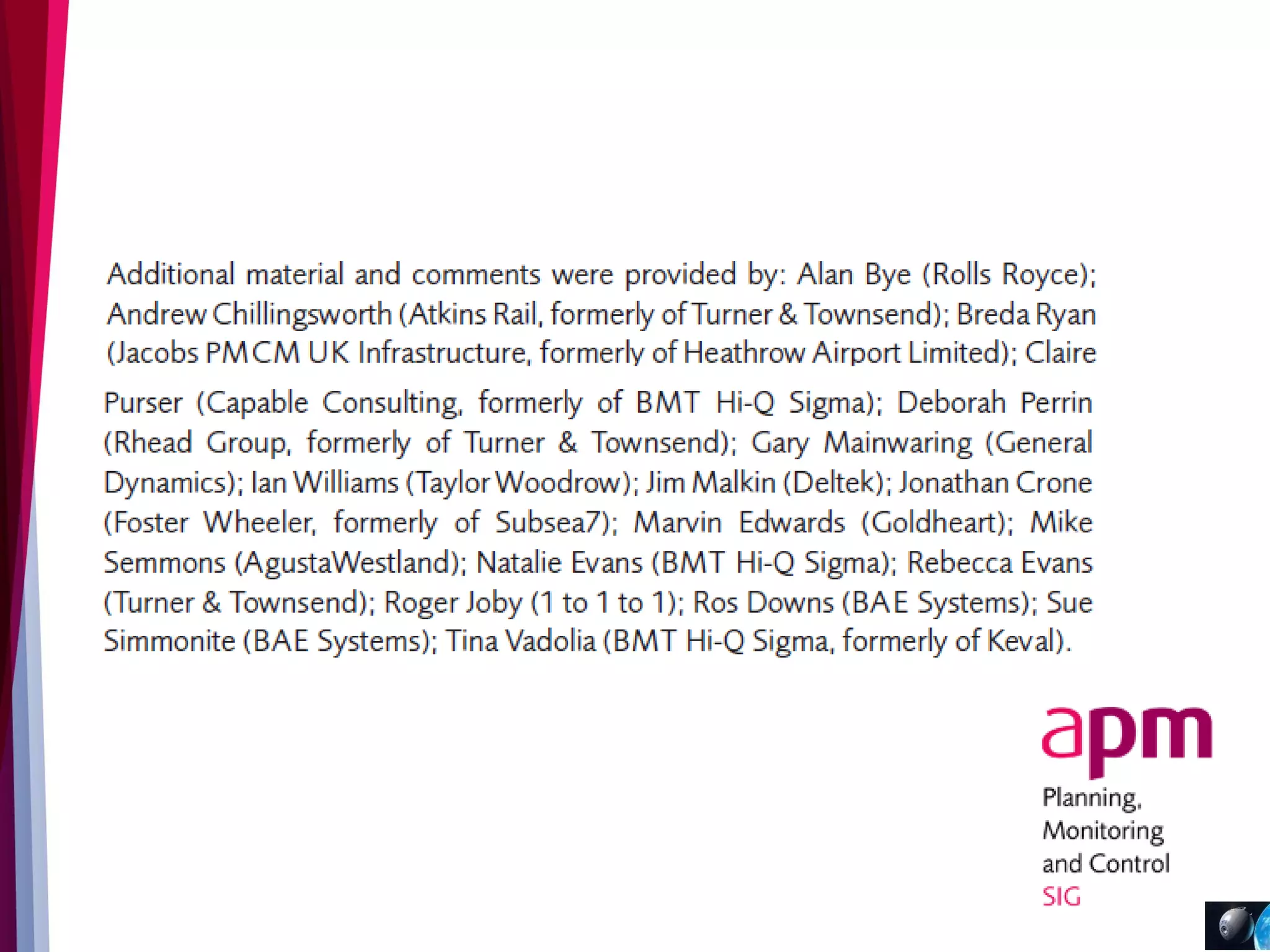 Overview of ppsm&c guide | PDF