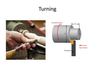 01-part1-01 Turning Process | PPTX