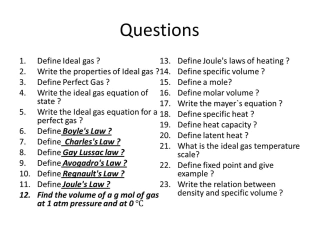 01 part1-ideal-gas | PPTX | Physics | Science