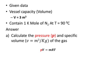 01 part2-ideal-gas-problems-01 | PPTX
