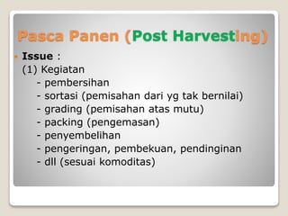 01 - Pasca Panen dan Hasil Pertanian.pptx