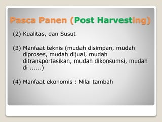 01 - Pasca Panen dan Hasil Pertanian.pptx
