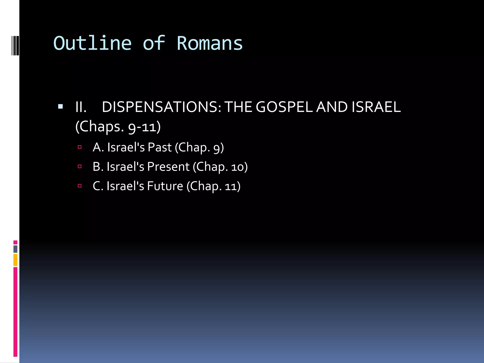 01. Paul’s Letter To The Romans Introduction | PPTX