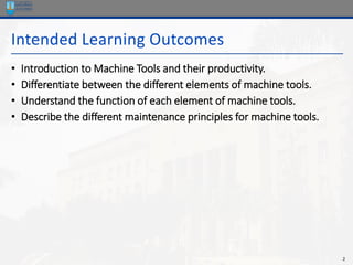 01-PED121-Lecture 2- Basic Elements and Mechanisims of Machine tools.pdf