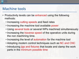 01-PED121-Lecture 2- Basic Elements and Mechanisims of Machine tools.pdf