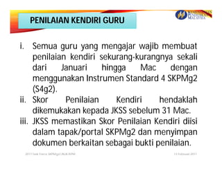 01 pelaksanaan skp mg2 | PDF