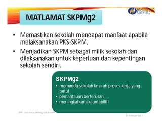 01 pelaksanaan skp mg2 | PDF