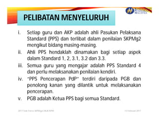 01 pelaksanaan skp mg2 | PDF