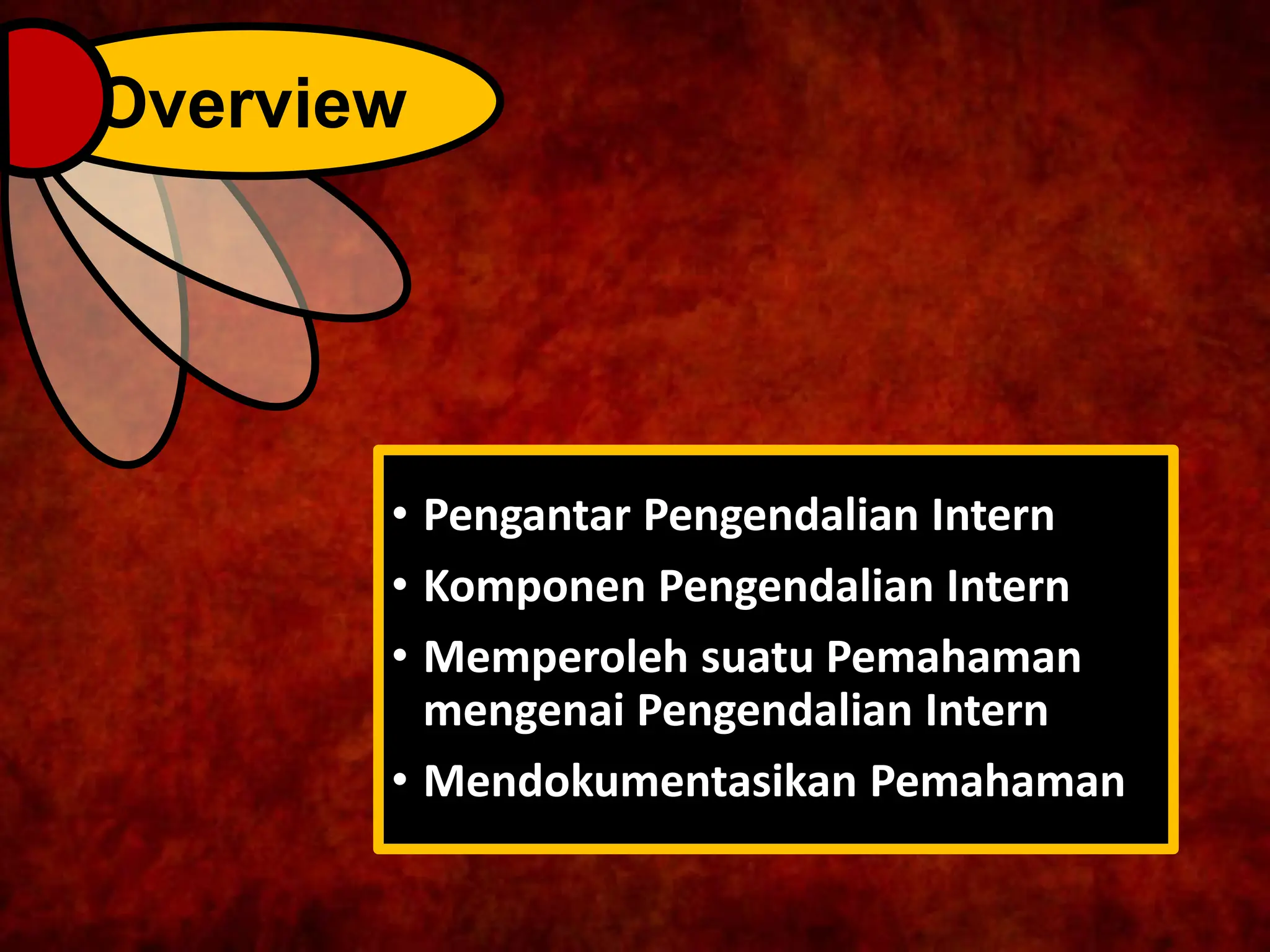 01 - Pemahaman Mengenai Pengendalian Intern 1.ppt