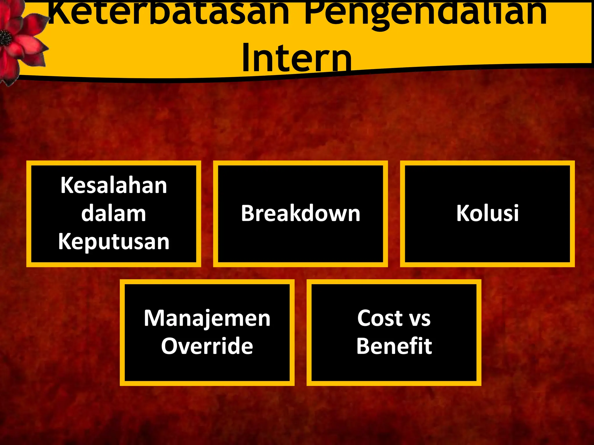 01 - Pemahaman Mengenai Pengendalian Intern 1.ppt