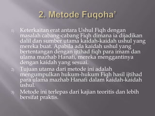 01. pendahuluan ushul fiqh | PPTX