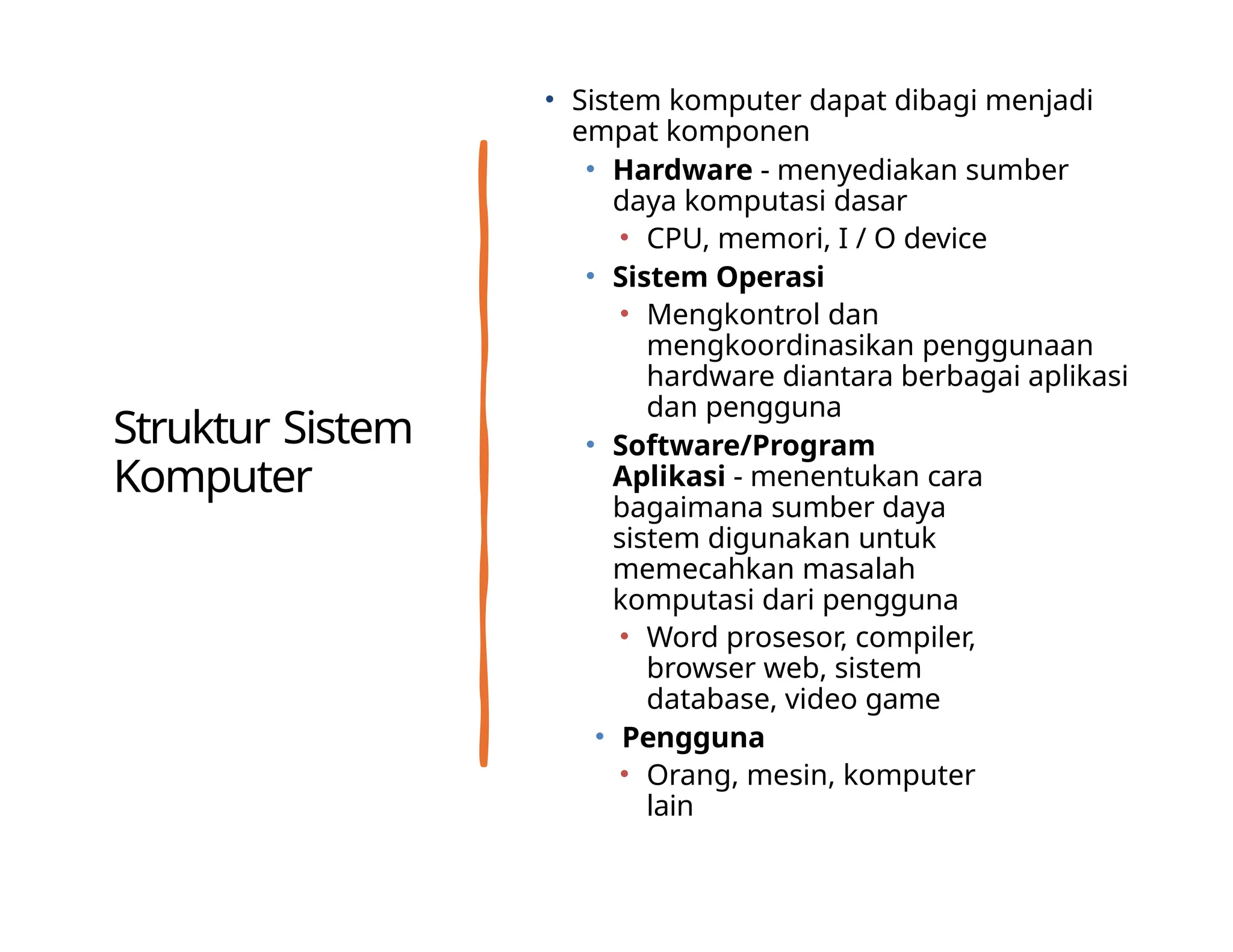 01-Pengantar-Sistem-Operasi.pptxhahshmmn | PPTX