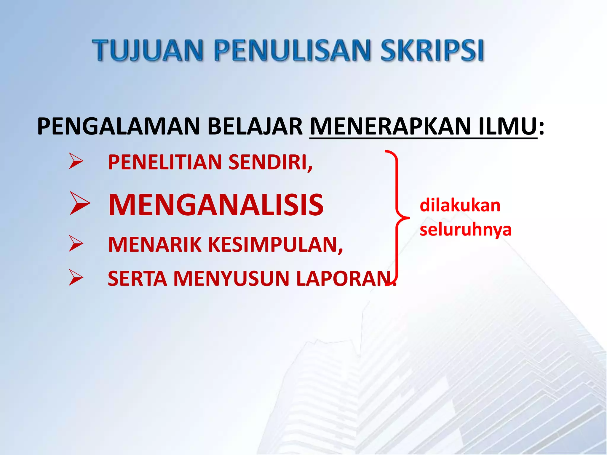 01 pengantar karya tulis ilmiah | PPTX