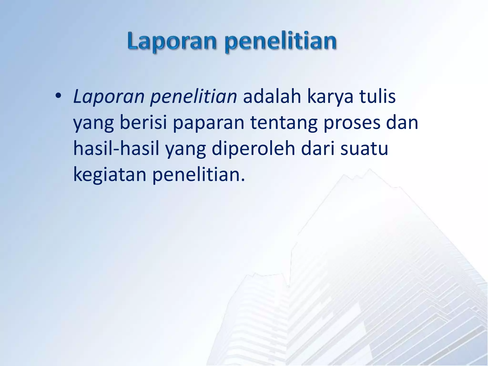 01 pengantar karya tulis ilmiah | PPTX