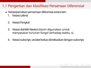 01-Pengantar Persamaan Differensial.pptx