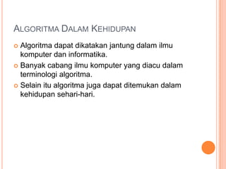 01 pengenalan algoritma | PPT