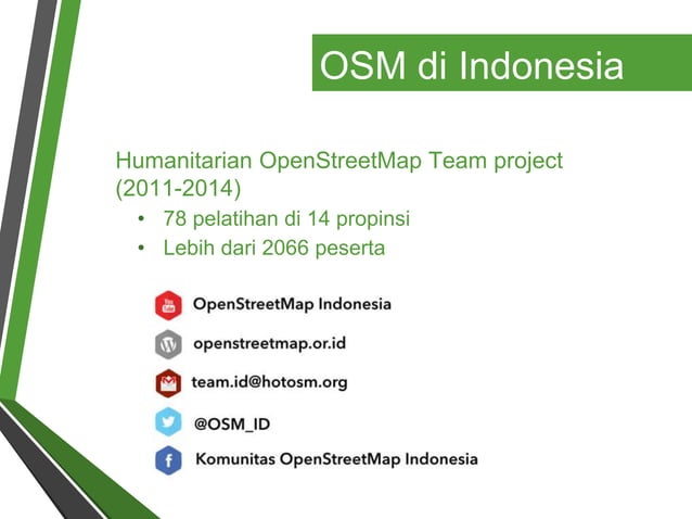 01. Pengenalan OpenStreetMap | PPT