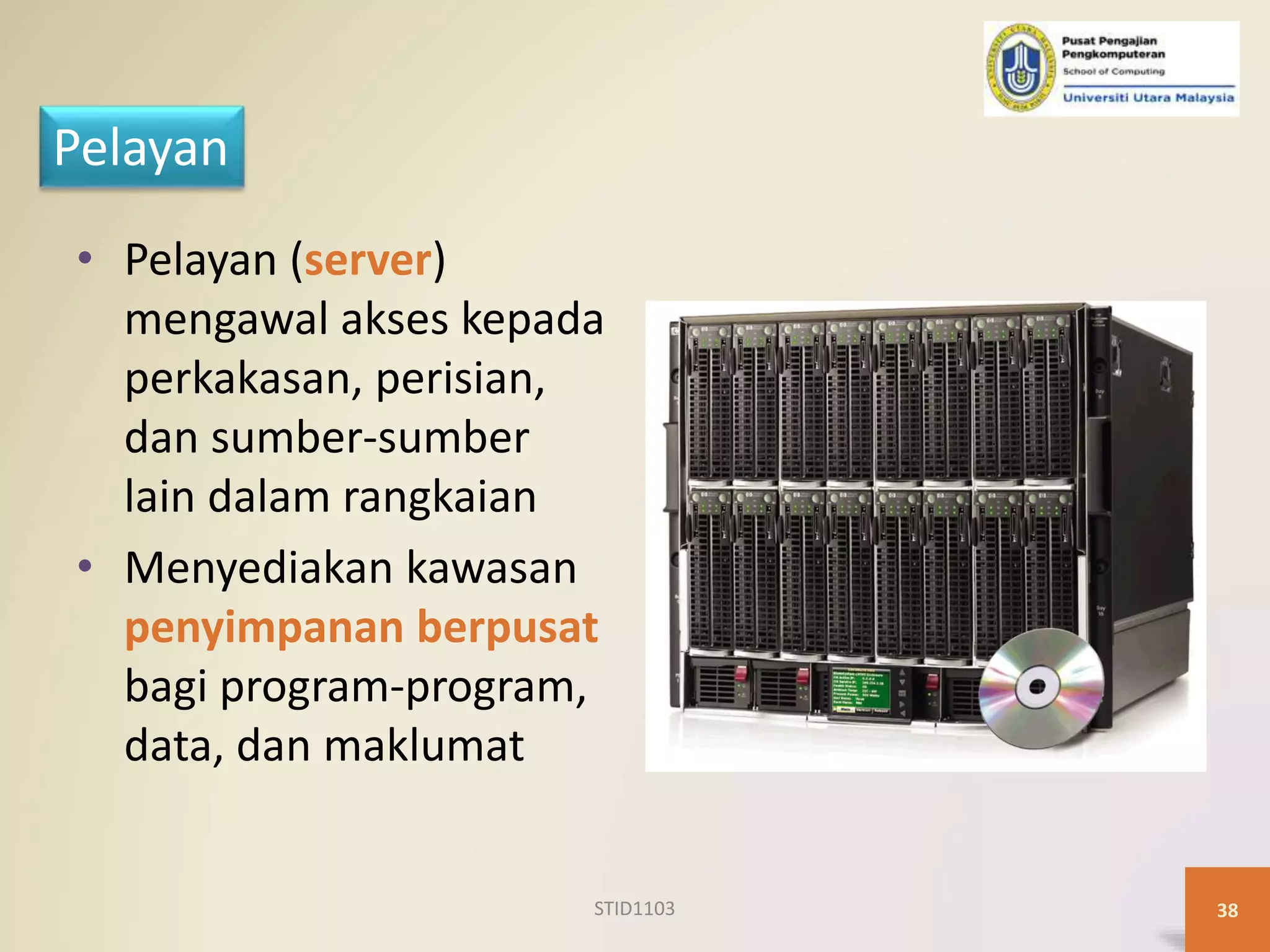 BAB 1 Pengenalan teknologi maklumat | PPTX