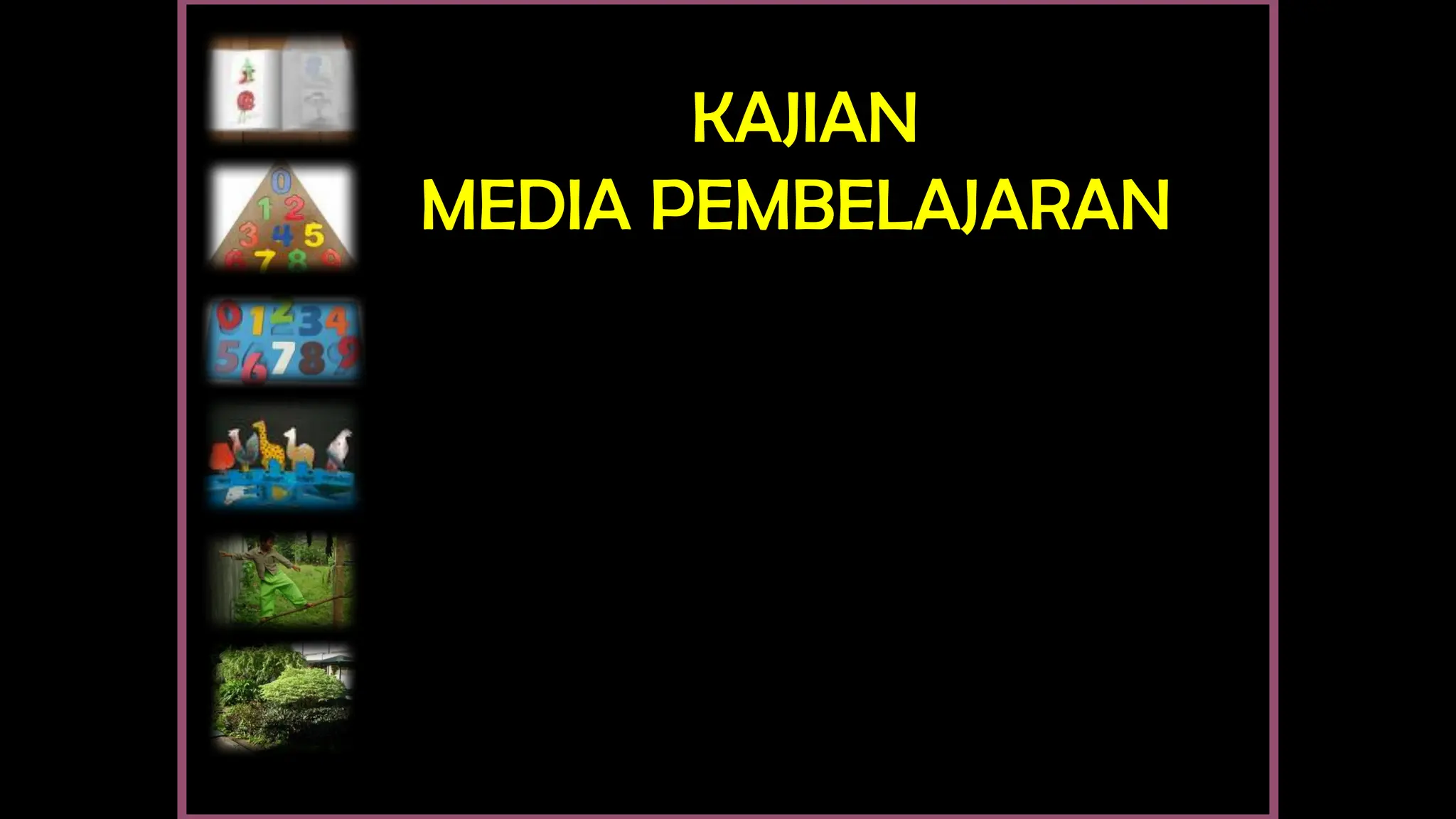Pengertian media & Kajian Media Pembelajaran | PPTX