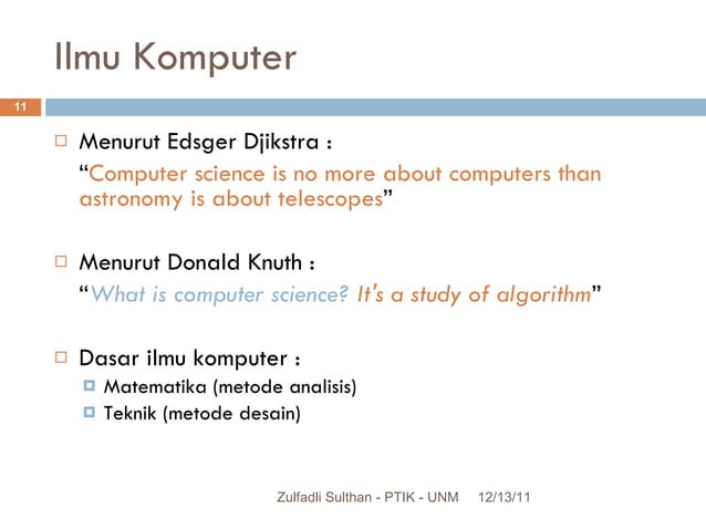 01 pengetahuan dasar komputer | PPT