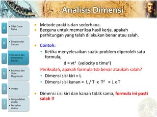 01 pengukuran, satuan, besaran dan vektor (utk ppt) | PDF