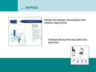 01-peralatan-gambar-new menggambar teknik mesin | PPTX