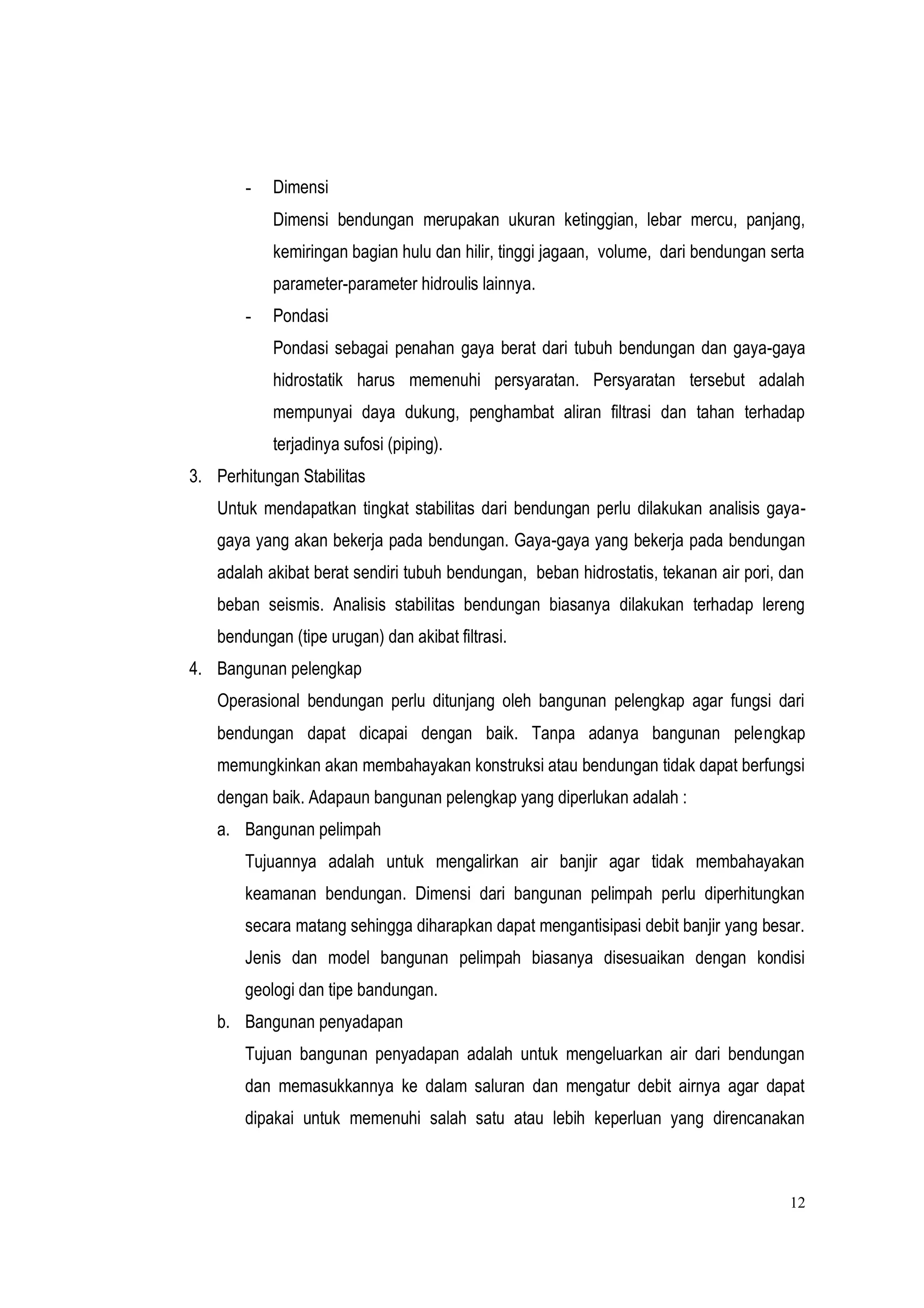 01 perencanaan bendungan-waduk | PDF